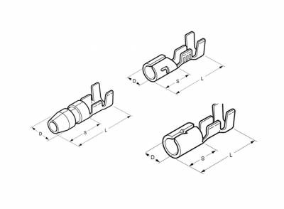 JST - JST Bullet Terminal