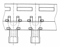 JST - JST Flanged Spade Tongue Terminal