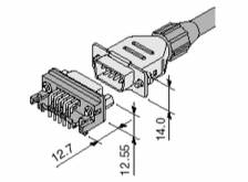 JST - JST D Subminature Connector J Series