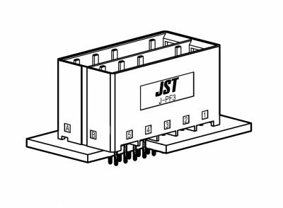 JST - JFA Connector (J300 Series (Press Fit))