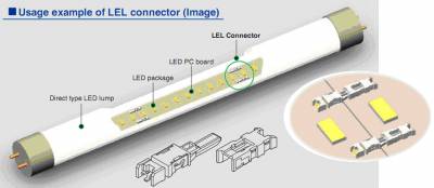 JST - LED Connector (JST LEL Series)