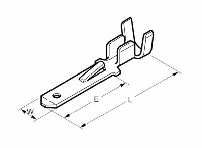 JST - JST IM Terminal (110)