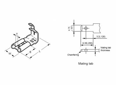 JST - FO Terminal (187) from JST