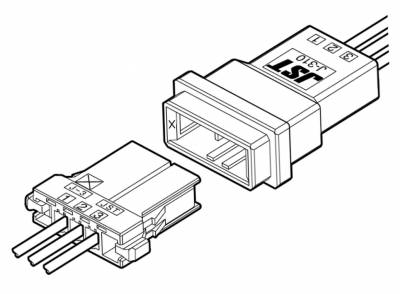 JST - JST JFA Connector (J300 Series)